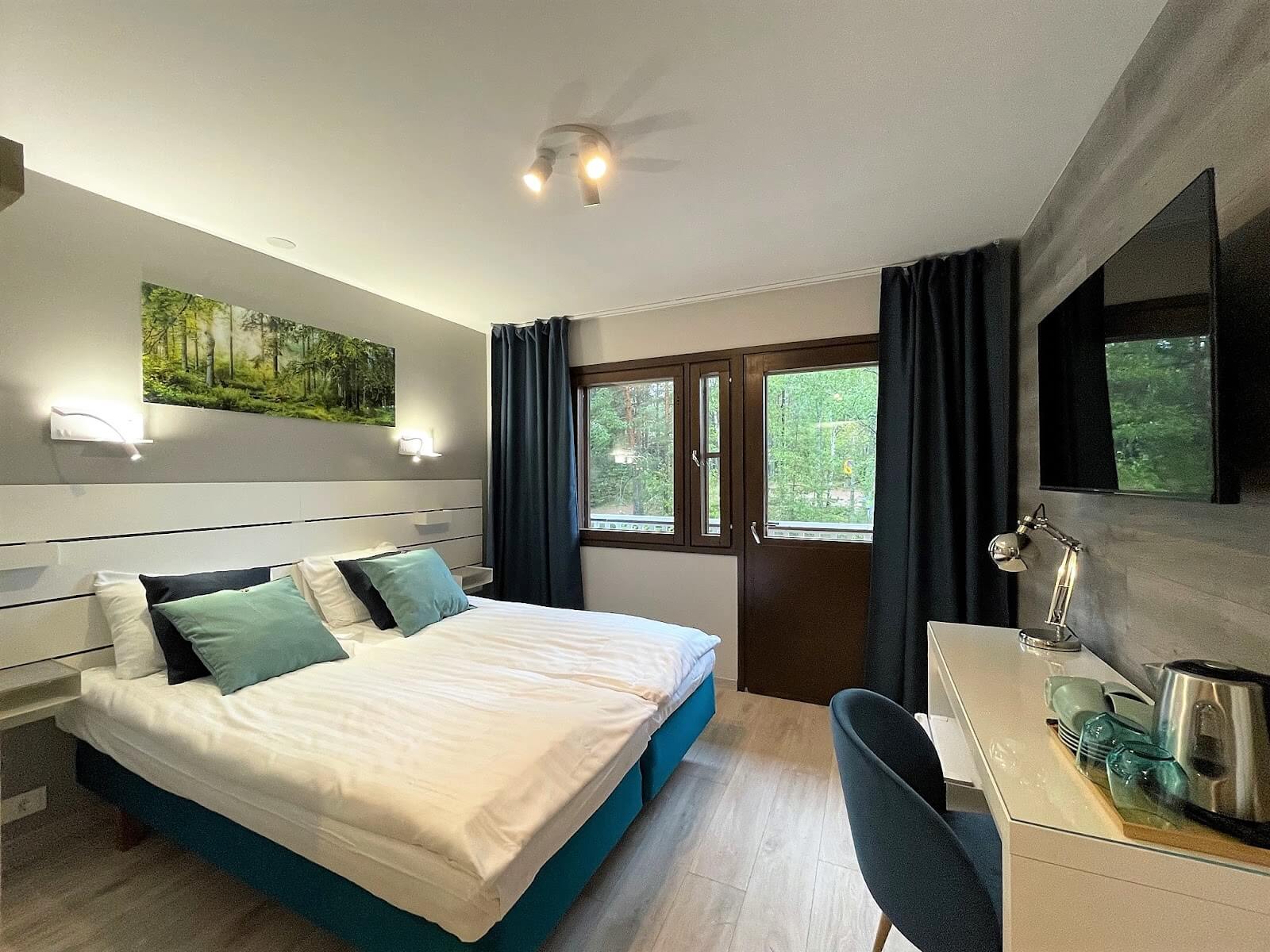 Forest View Room with a balcony - Beach Hotel Santalahti